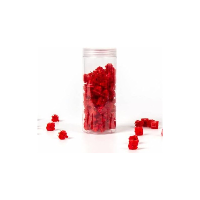 Keychron Gateron Ink V2 Red Switch Set, Key Switches (Red, 110 pieces ...