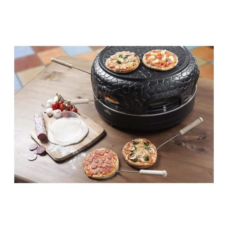 Bestron Pizzetteria APD400Z, pizza oven (black) - Lauagrillid - Photopoint