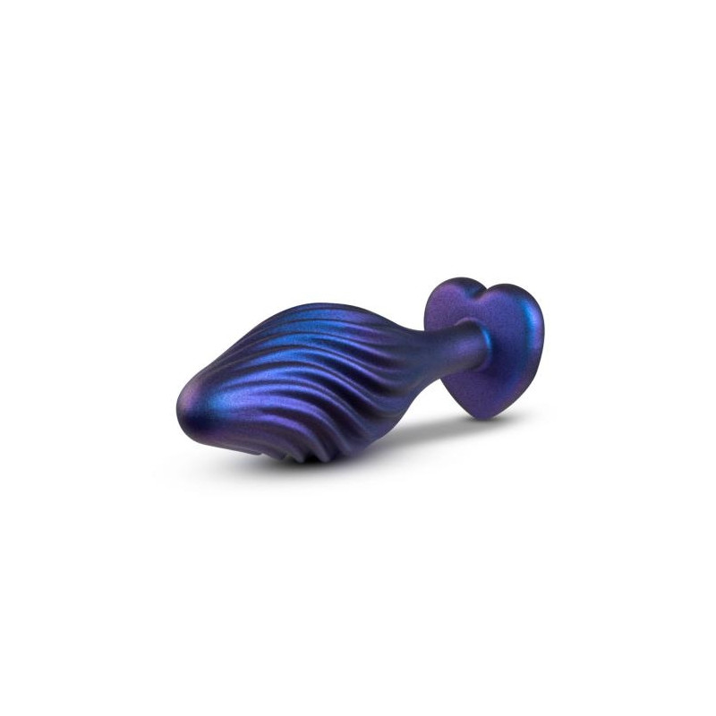 Anal Adventures Matrix - Swirling Bling Anal Plug - Sapphire ...
