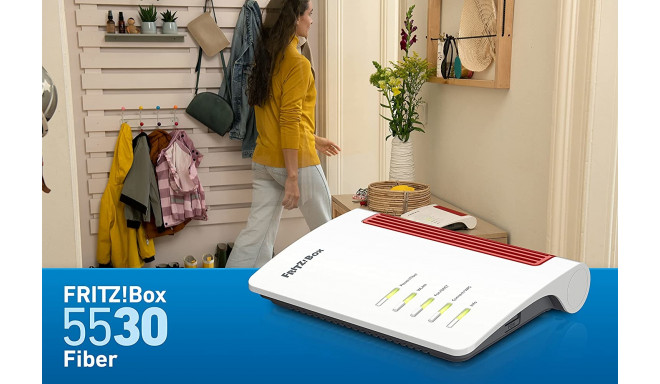 AVM FRITZ!Box 5530 Fiber, router - Routers - Photopoint