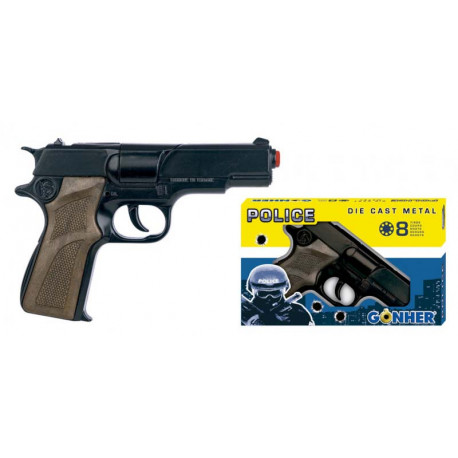 Gonher toy gun 125/6 8 shots - Toy guns and accessories - Photopoint