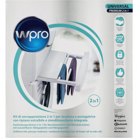 Wpro SKP101 Stacking kit - Washing mashine accessories - Photopoint