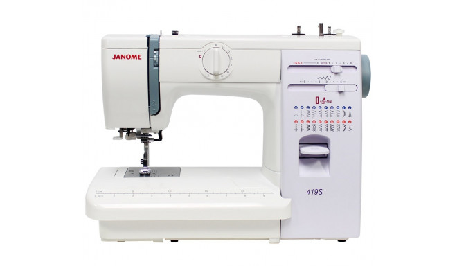 JANOME SEWING MACHINE 419S - Õmblusmasinad - Photopoint