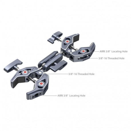 SmallRig 4103 Super Clamp with Double Crab Shaped Clamps - Liigendid ...