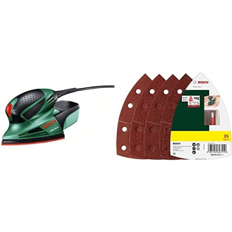 Bosch Multi-sander PSM 100 A (green/black, 100 watts) - Multitööriistad ...