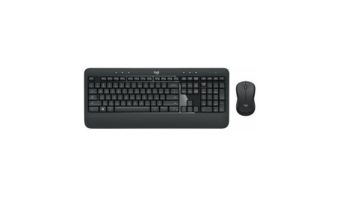 Logitech MK540 Advanced Wireless Keyboard + Mouse - Keyboards - Photopoint