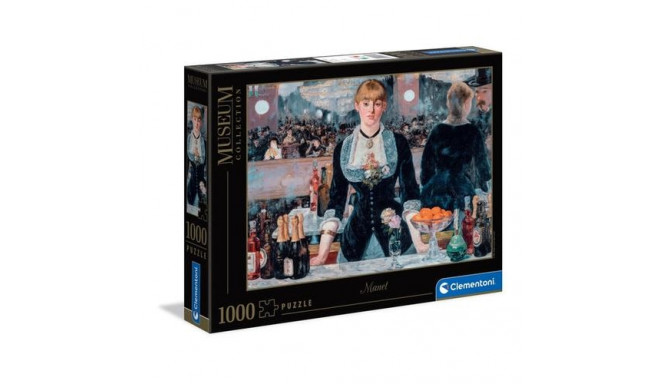 Clementoni Museum Collection 39661 puzzle Jigsaw puzzle 1000 pc(s) Art ...