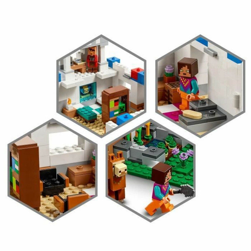 Konstruktsioon komplekt Lego Minecraft The Llama Village - LEGO ...