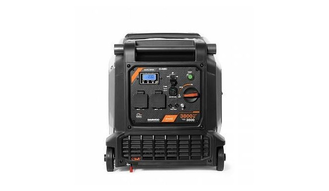 INVERTER GENERATOR 3.8KW 230V/GDA 4500 SEI DAEWOO - Generaatorid ...
