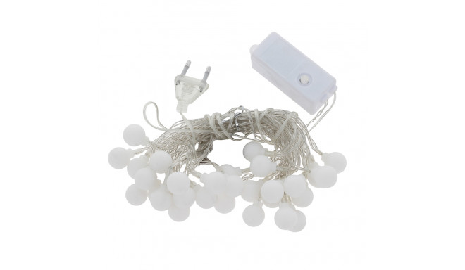 String Light LED FROSTED BALLS 5m 30 balls multicolor 230V Forever ...
