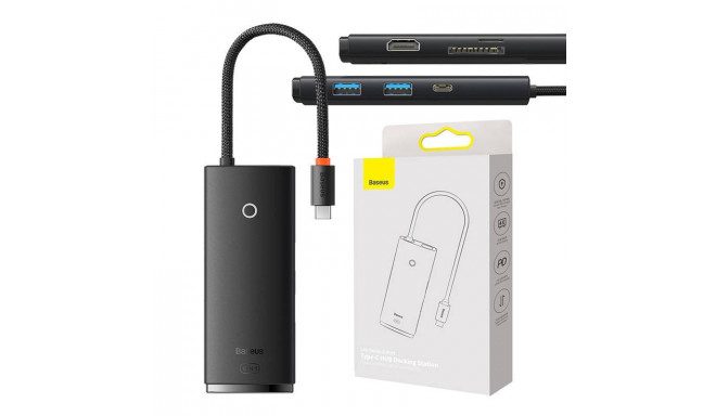 Baseus OS Lite Hub 6-Port - USB hubs - Photopoint