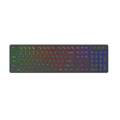 Delux SK800GL Silent RGB Wireless Keyboard - Keyboards - Photopoint
