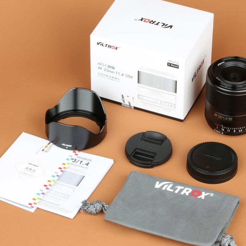 Viltrox AF 23mm F1.4 XF (Fuji X) - Objektiivid - Photopoint