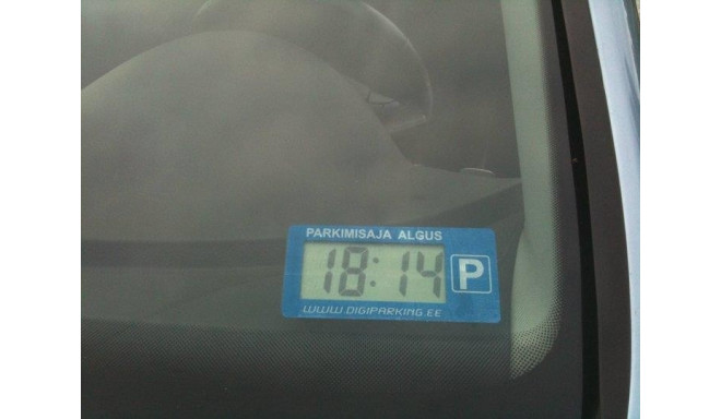 Digitaalne Parkimiskell 12V juhtmega - Parkimiskellad - Photopoint