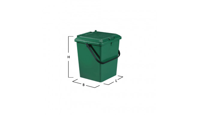 BIO waste bucket, 10 litres - Compost bins and accessories - Photopoint