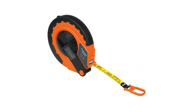 Measuring tape 20m with fiberglass tape Truper® - Tape measures ...