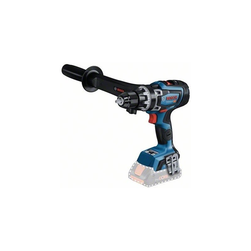 Akutrell Bosch GSR 18V-150 C, SOLO, 0-550 / 0-2.200 min.-1, BITURBO ...