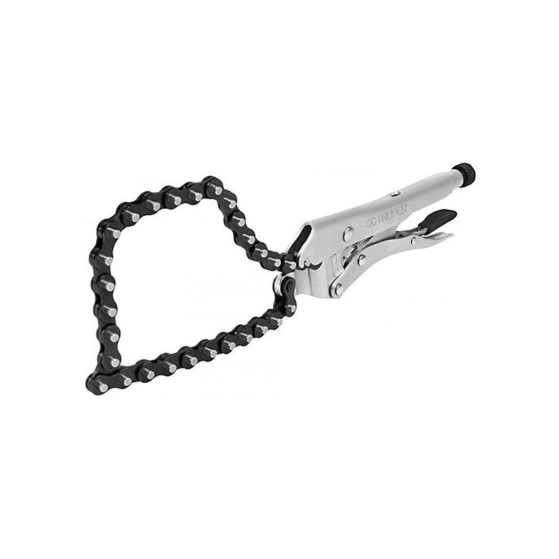 Chain locking pliers 200mm Truper® - Car repair special tools - Photopoint