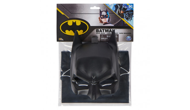 BATMAN mask with cape, 6067380 - Role playing toys for kids - Photopoint