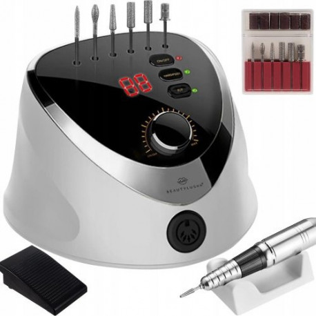 Beautylush (0789) Nail milling machine + cutters - Manicure & pedicure ...