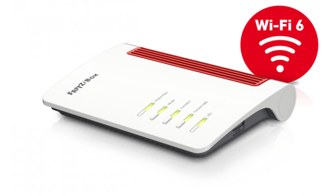 AVM FRITZ!Box 5530 Fiber Trådløs router Desktop - Routers - Photopoint