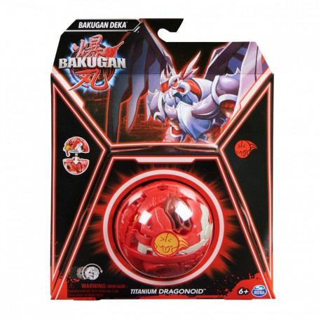 Bakugan 3.0 Jumbo Ball Dragonoid Figure - Mängufiguurid - Photopoint