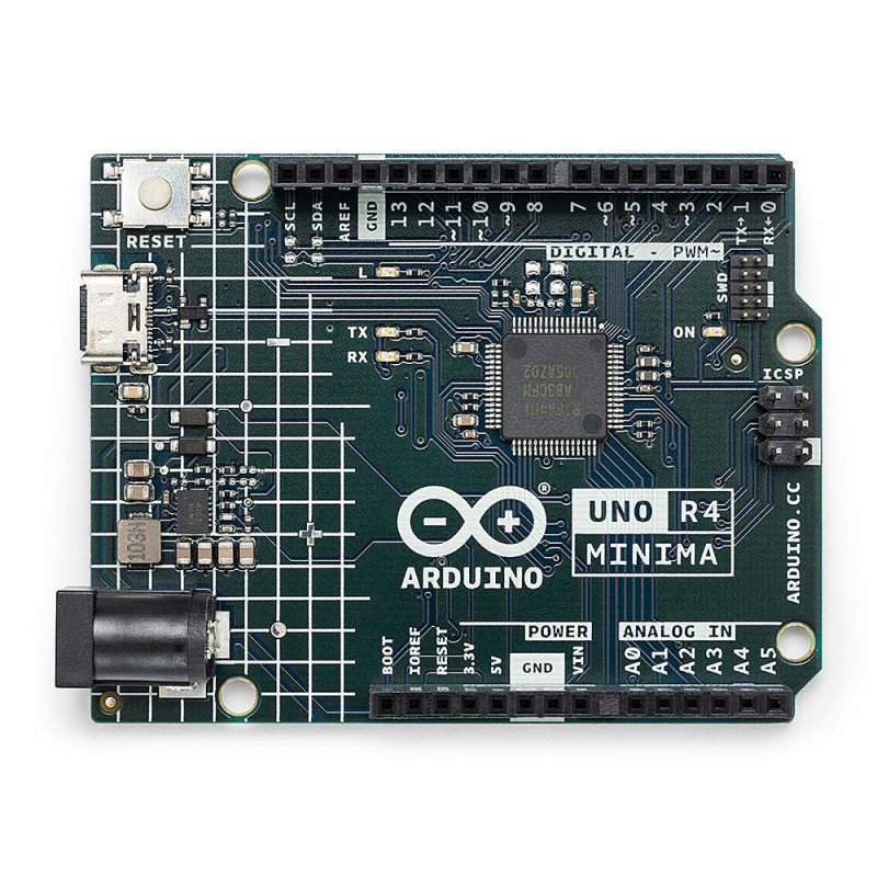 Arendusplaat UNO R4 minima ARDUINO - Arduino - Photopoint