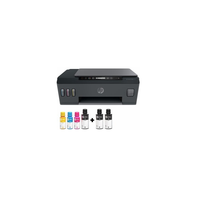 HP Smart Tank 515 Inkjet Printeris A4 Wi-Fi - Printers - Photopoint