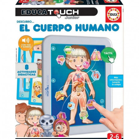 Interactive Tablet for Children Educa Educa Touch Junior: El Cuerpo ...
