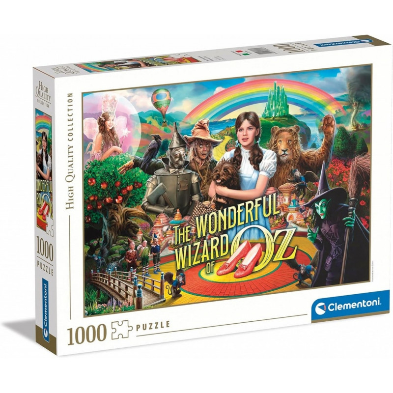 Puzzle 1000 elements The Wizard of OZ - Puzles - Photopoint.lv Puzzle 1000 elements The Wizard of OZ - Puzles - Photopoint.lv