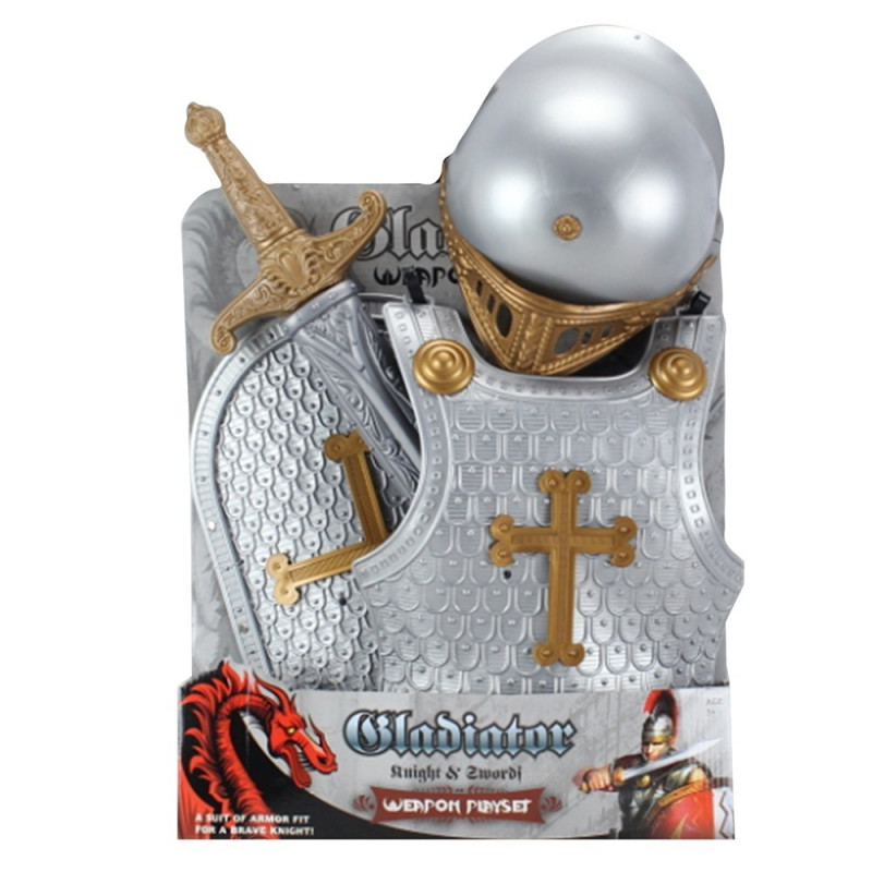 Knights armor with sword - Role playing toys for kids - Photopoint