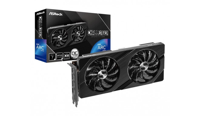 ASRock videokaart Intel Arc A770 16GB GDDR6 256bit PCIE 4.0 16x GPU ...