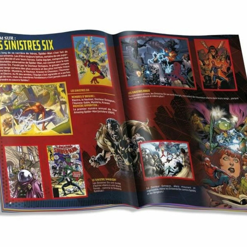 Sticker album Spiderman 60th Anniversary - The Amazing Spider-Man ...