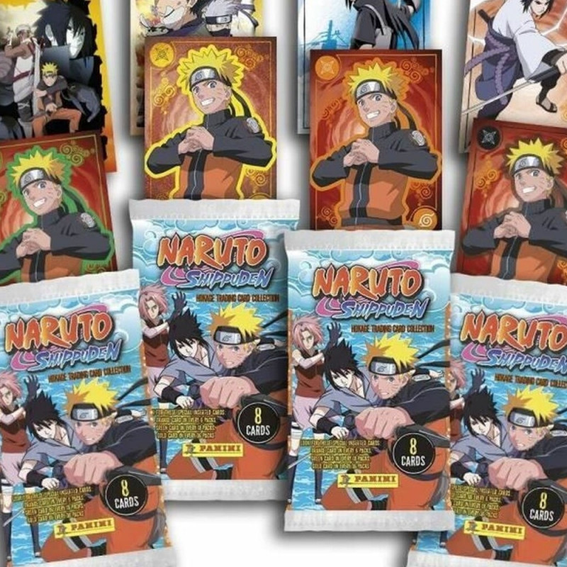 Collectible Cards Pack Naruto Shippuden - Card games - Photopoint