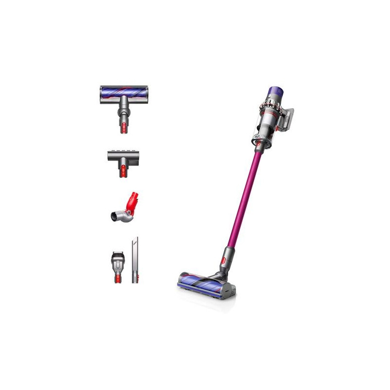 Dyson Cyclone V10 Extra handheld vacuum Purple Bagless ...