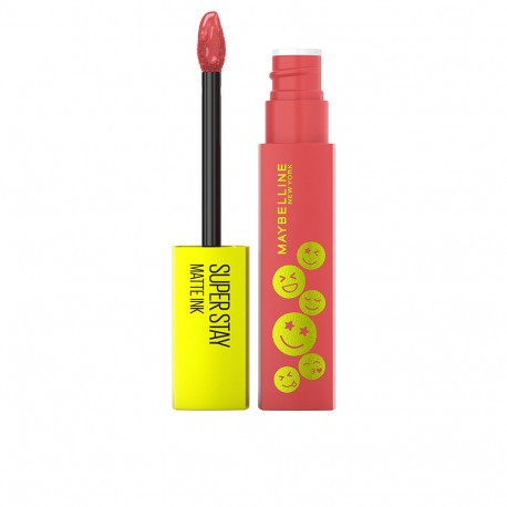 MAYBELLINE SUPERSTAY MATTE INK MOODMAKERS lipstick #435-de-stresser 5 ...