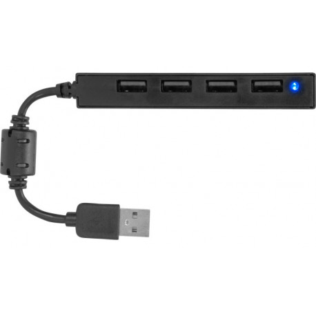 Speedlink USB hub Snappy Slim 4-port (SL-140000-BK) (katkine pakend ...