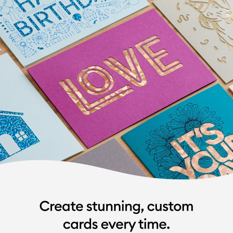 Cutting Plotter Cutting Cards Cricut Pastel R10 - Pliiatsid - Photopoint