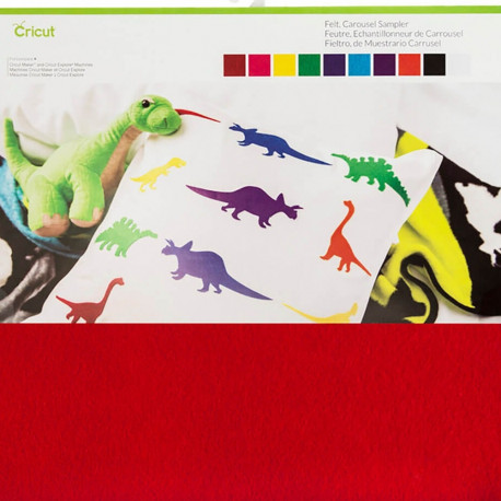 Felt for cutting plotter Cricut CAROUSEL - Pliiatsid - Photopoint
