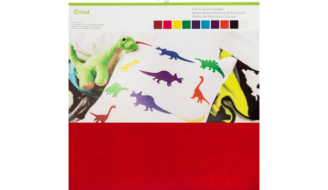Felt for cutting plotter Cricut CAROUSEL - Pliiatsid - Photopoint