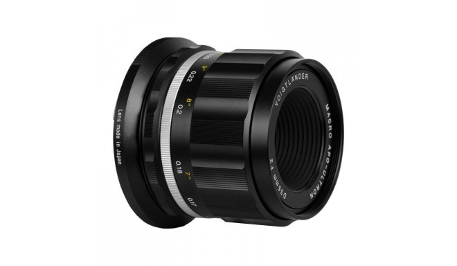 Voigtlander Macro APO Ultron D35 mm f/2.0 lens for Nikon Z - Lenses ...
