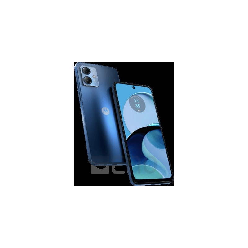 Motorola moto G14 4GB 128GB little boy blue/sky blue - Smartphones ...