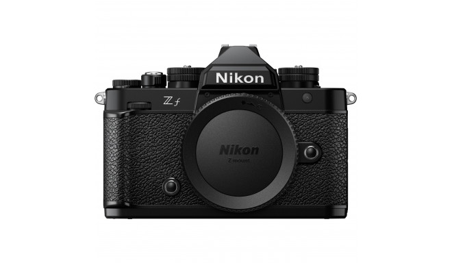 Nikon Z f (Zf) body (Black) - Беззеркальные камеры - Photopoint