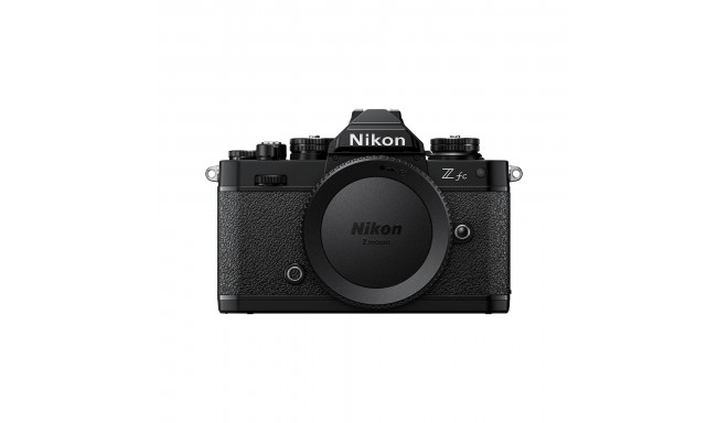 Nikon Z fc Body (Black) - Hübriidkaamerad - Photopoint