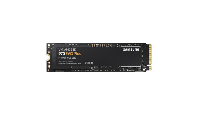 Samsung SSD 970 Evo Plus 250GB MZ-V7S250BW NVMe M.2 - SSD seadmed ...