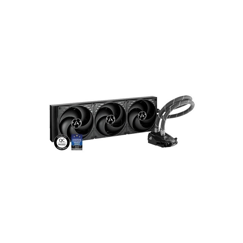 ARCTIC Liquid Freezer II - 420 CPU Cooler, Black - Protsessori ...