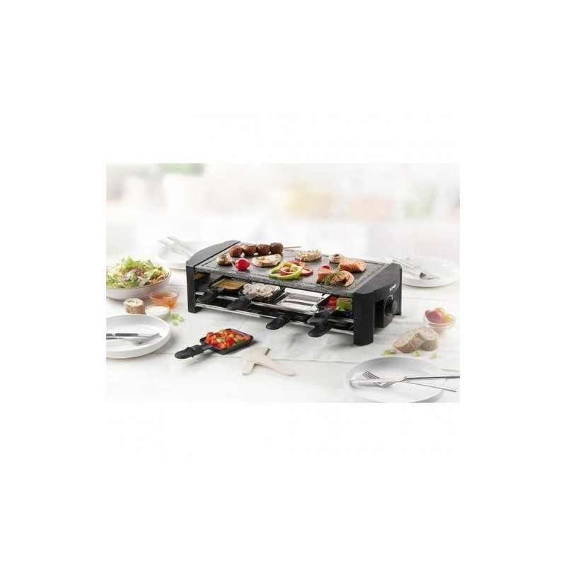 Domo DO9186G raclette grill 8 person(s) 1300 W Black - Lauagrillid ...