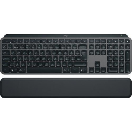 Logitech MX Keys S keyboard RF Wireless + Bluetooth QWERTY Danish ...