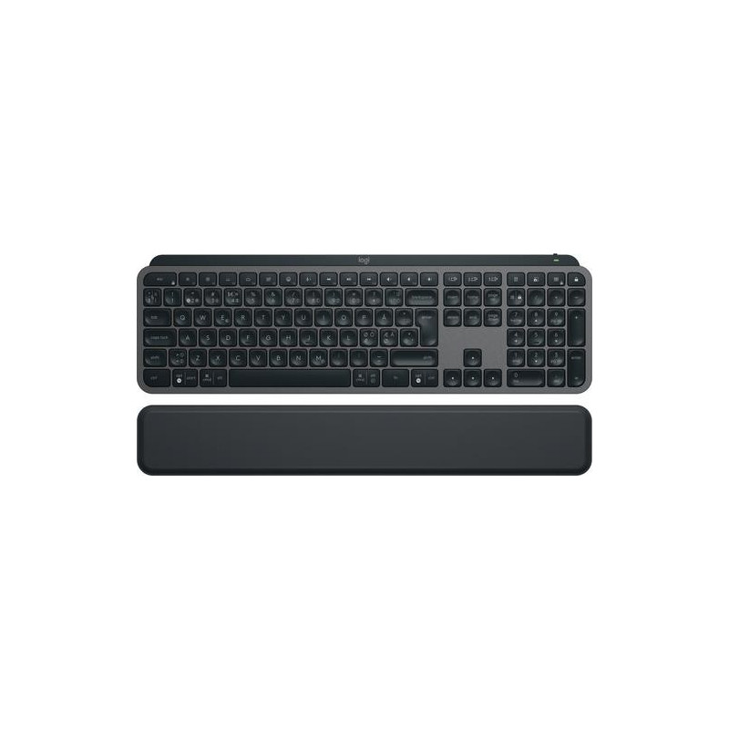 Logitech MX Keys S keyboard RF Wireless + Bluetooth QWERTY Danish ...