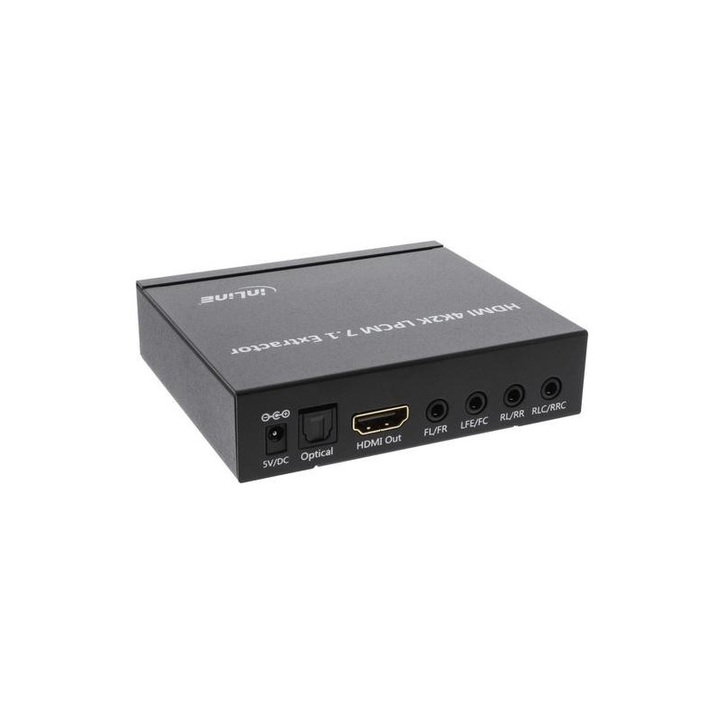 InLine HDMI Audio Extractor, input 4K2K HDMI - Muud helitarvikud ...